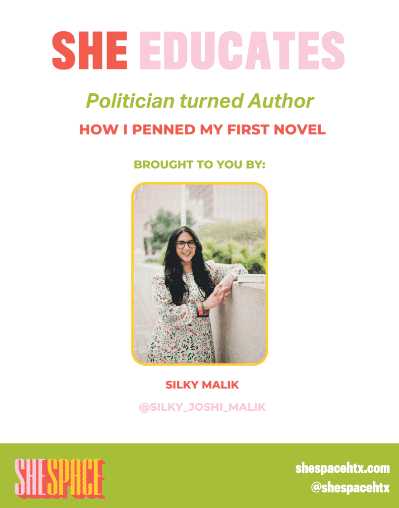 SheEducates: Silky Malik - Politician turned Author-How I penned my ...
