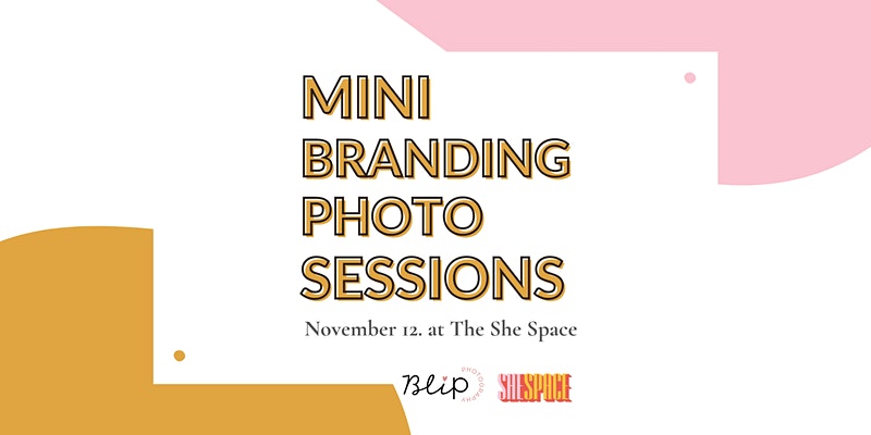 Mini Branding Photo Session - SheSpace HTX