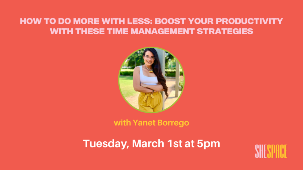 How to Do More with Less: Boost your Productivity with these Time ...