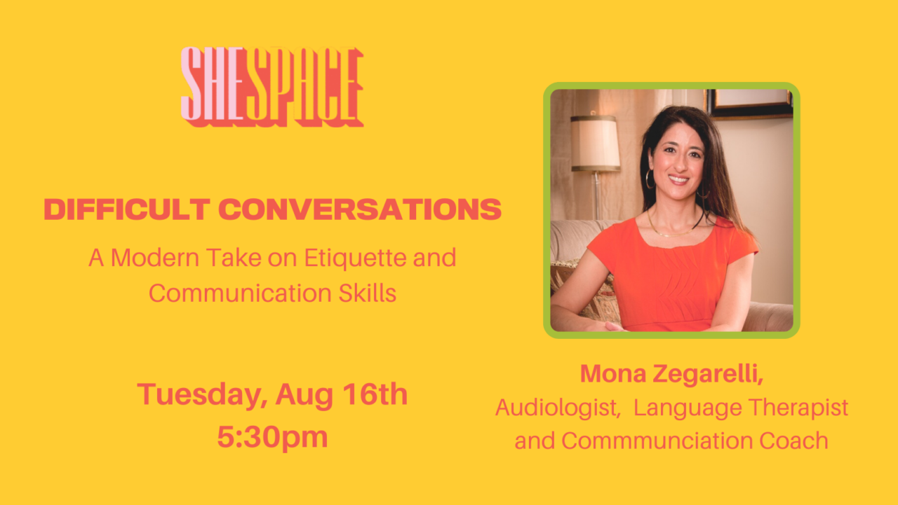 Difficult Conversations: A Modern Take on Etiquette and Communication ...