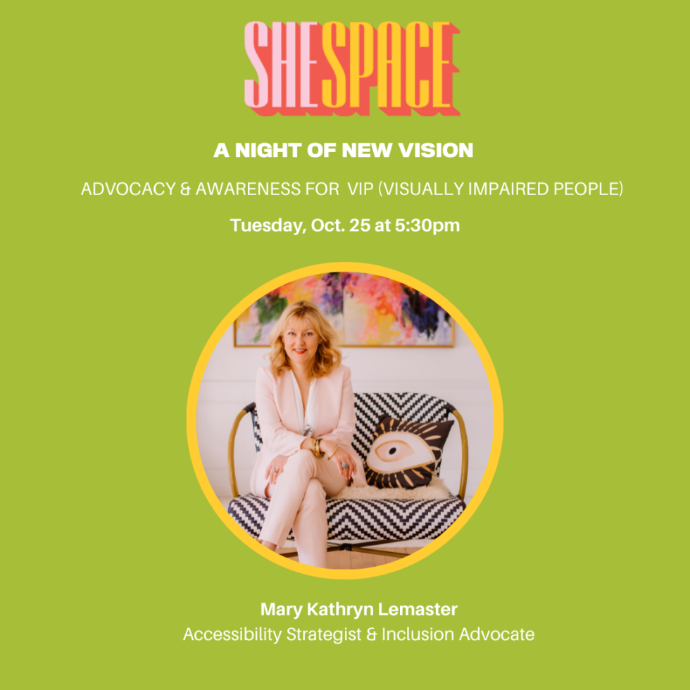 A Night of New Vision - SheSpace HTX