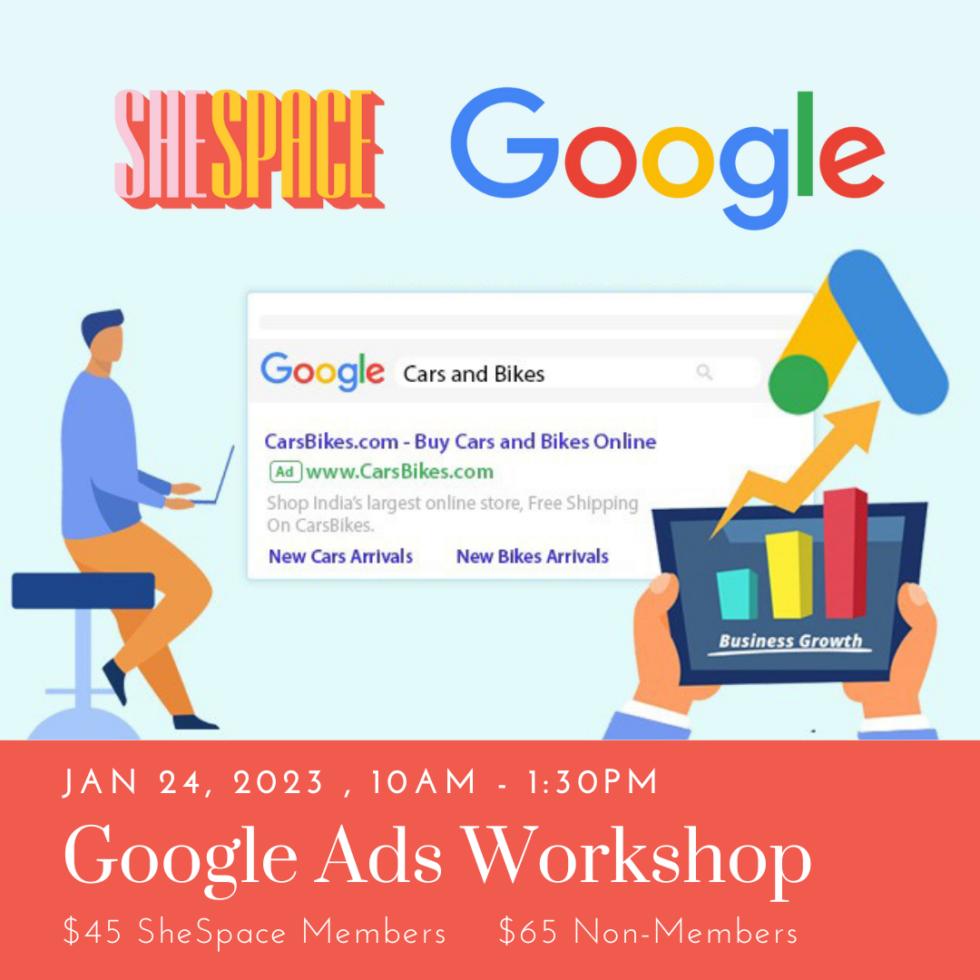 Google Ads Workshop - SheSpace HTX