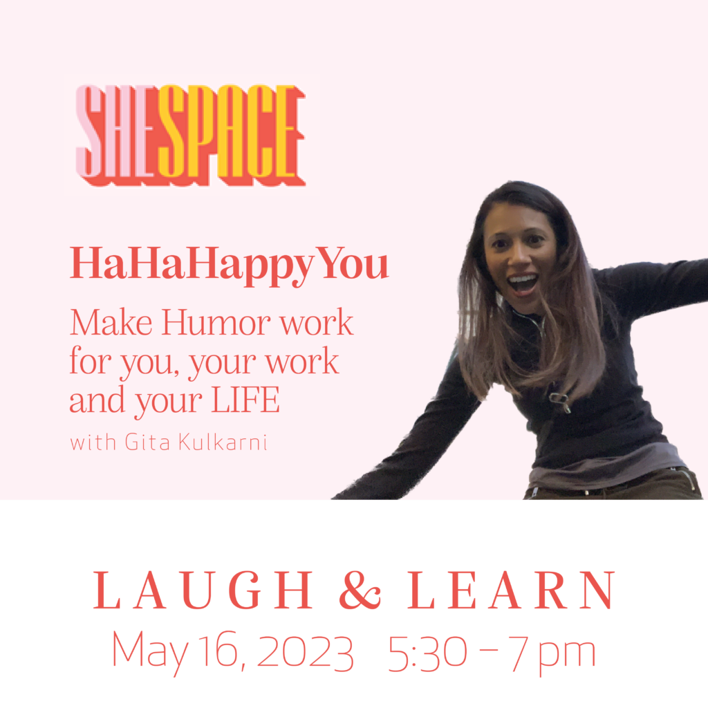 Laugh and Learn: Leverage Humor for Work Stress - SheSpace HTX